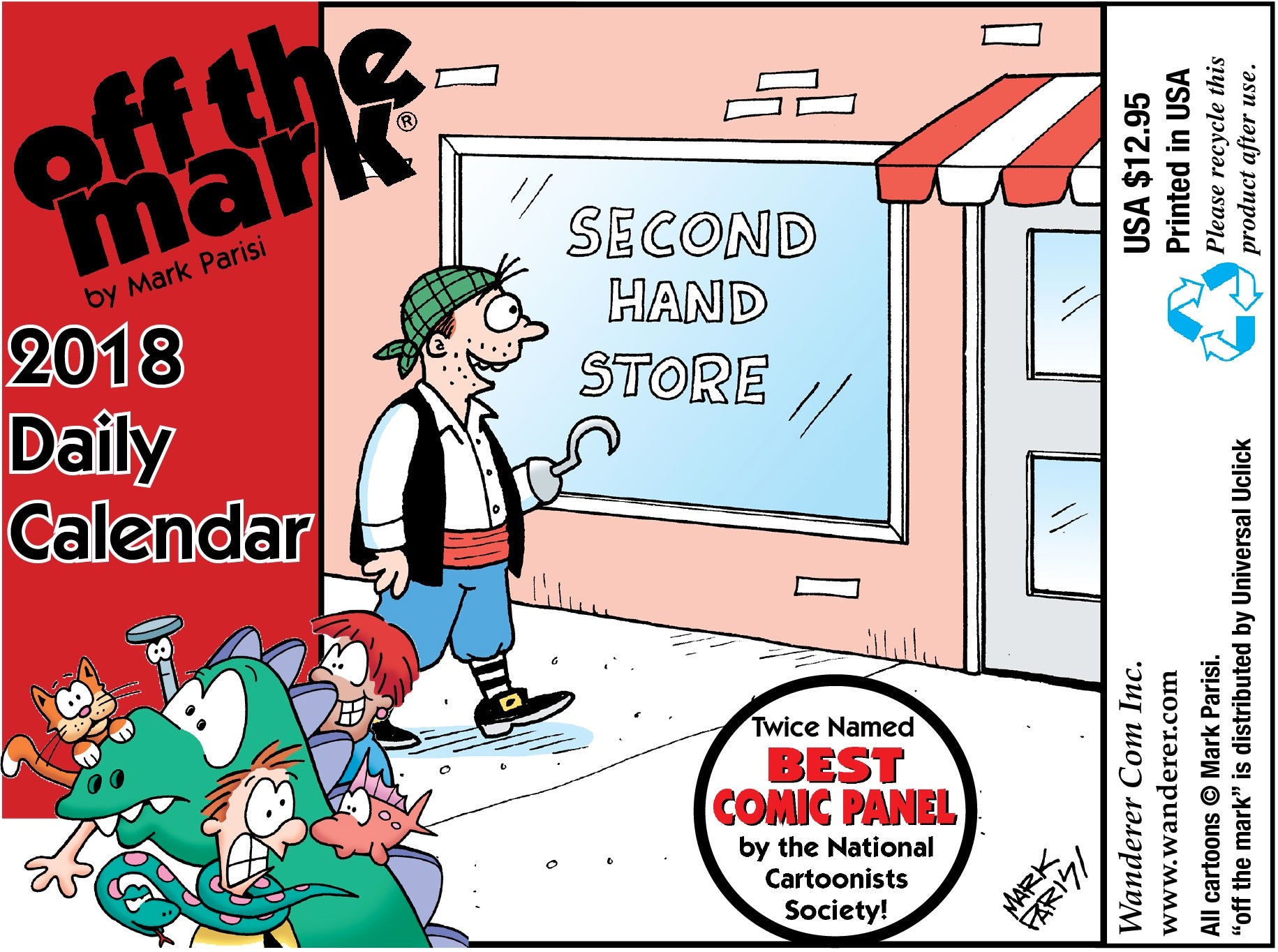 2018 Off The Mark Daily Calendar – Off The Mark Calendars